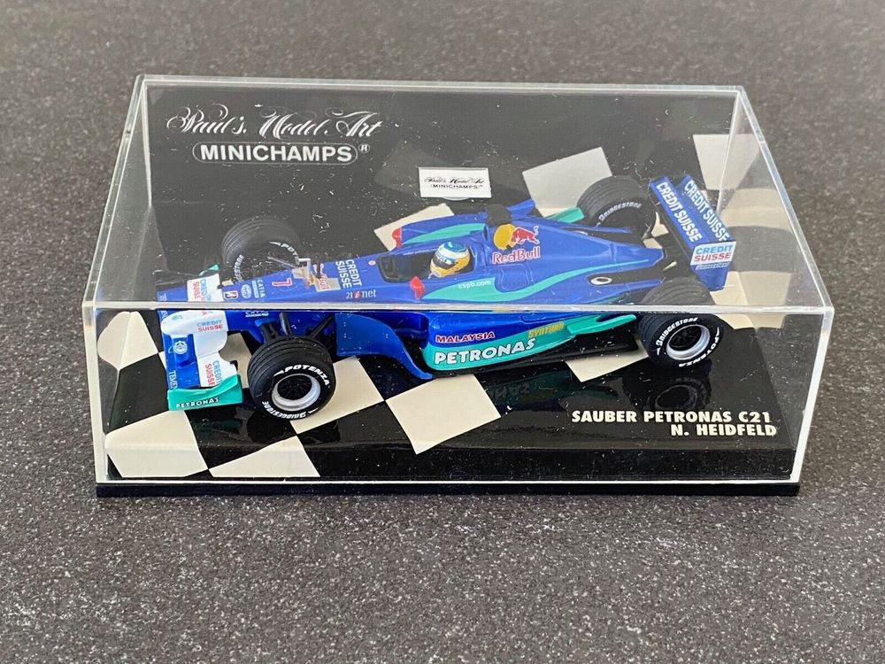 Sauber Petronas RedBull C21 N. Heidfeld 1/43 PMA NEU OVP (Neu und ...