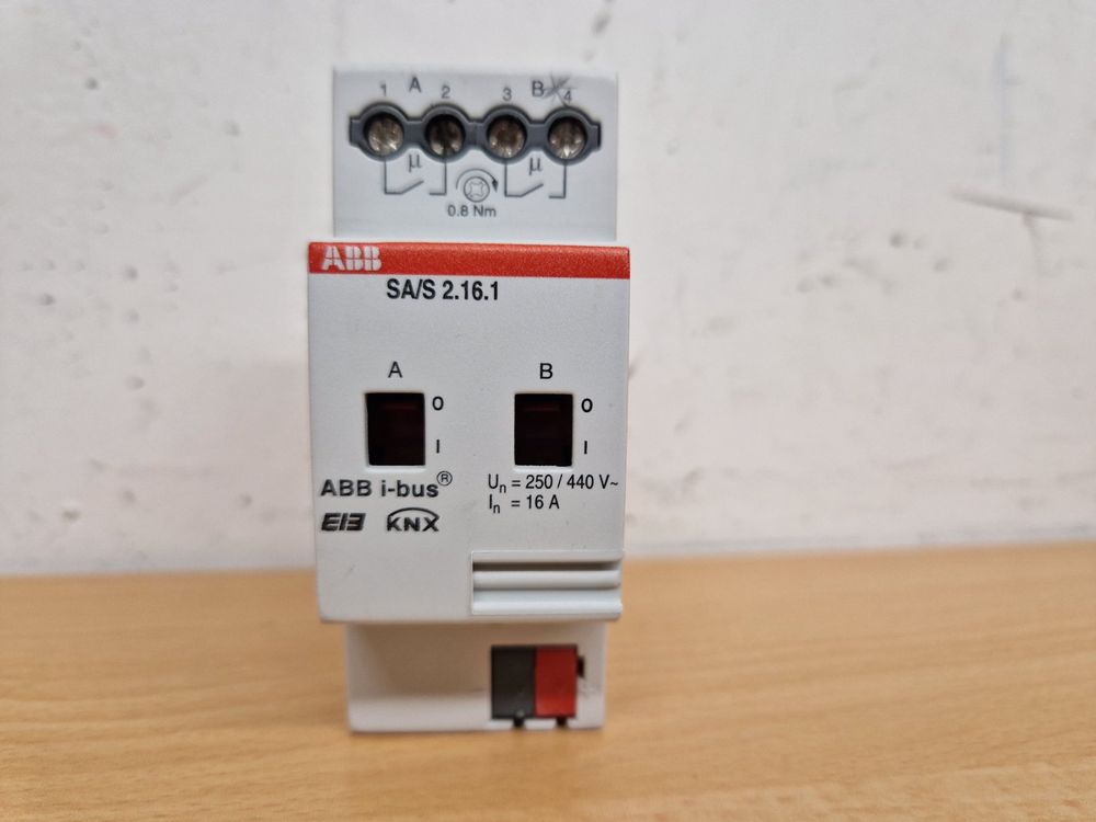 ABB KNX SA/S2.16.1 Schaltaktor, 2fach, 16 A, REG | Kaufen auf Ricardo