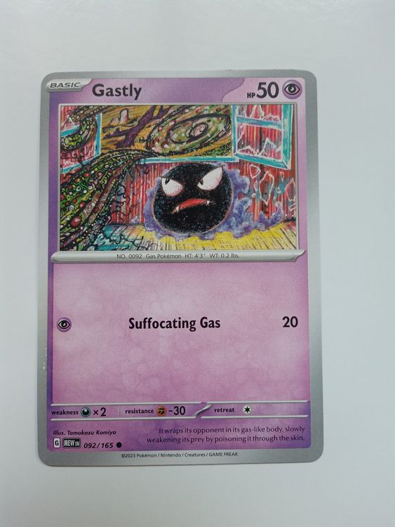 Gastly Nebulak - Pokemon 151 Mew | Kaufen auf Ricardo