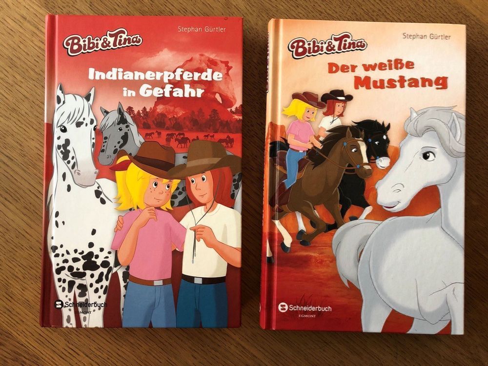 Schone Bucher Von Bibi Und Tina Ebenbild