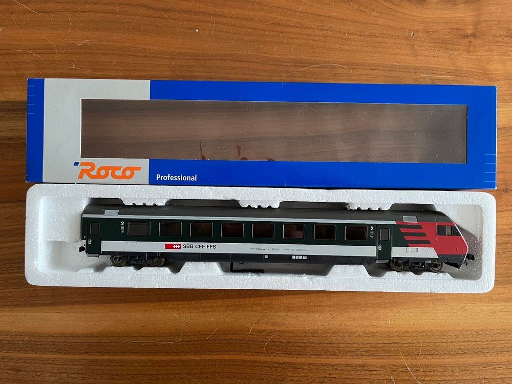 Roco 44892 SBB EW IV Steuerwagen DC | Kaufen auf Ricardo