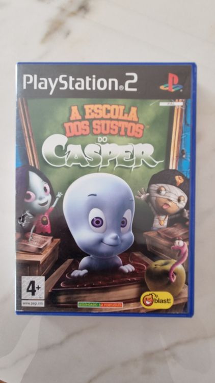 Casper's Scare School (PS2) (Gebraucht) in Montagnola für CHF 2 – mit ...