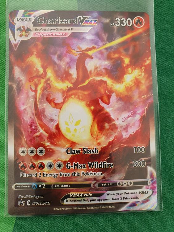 Charizard VMAX Promo Ultra Premium Collection Englisch (Gebraucht) in ...
