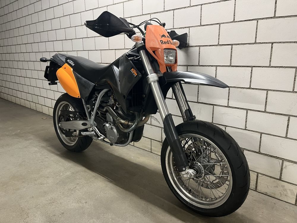 KTM 625 SXC LC4 | 35 kW | ab Service | ab MFK | Supermoto (Gebraucht ...