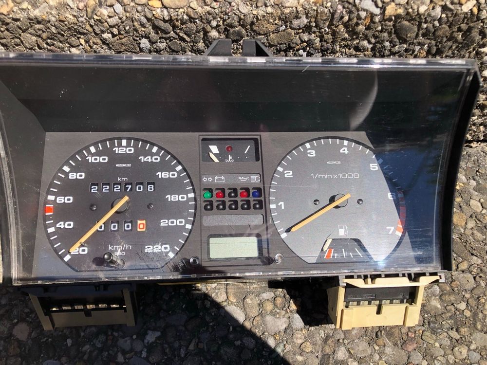 Tachometer/ Tourenzähler für VW Golf 2 (Gebraucht) in Nänikon für CHF ...
