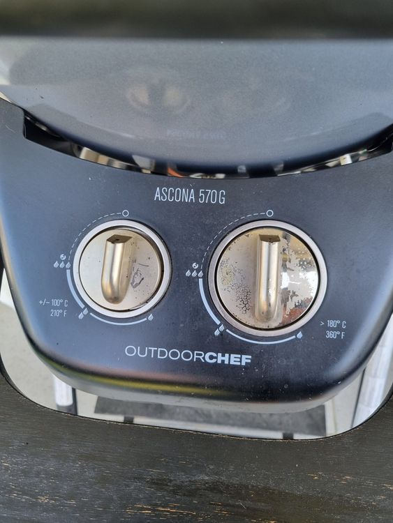 Gasgrill Outdoorchef Ascona 570G (Gebraucht) in Gipf- Oberfrick für CHF 149 – nur Abholung auf ...