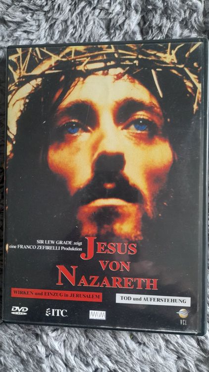 JESUS VON NAZARETH DVD (Gebraucht) in Wetzikon ZH für CHF 2 – mit Lieferung auf Ricardo kaufen