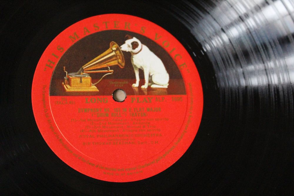 Haydn: Sinfonien Nr. 103 & 104 - Beecham; LP ALP mono☯️ (Gebraucht) in ...