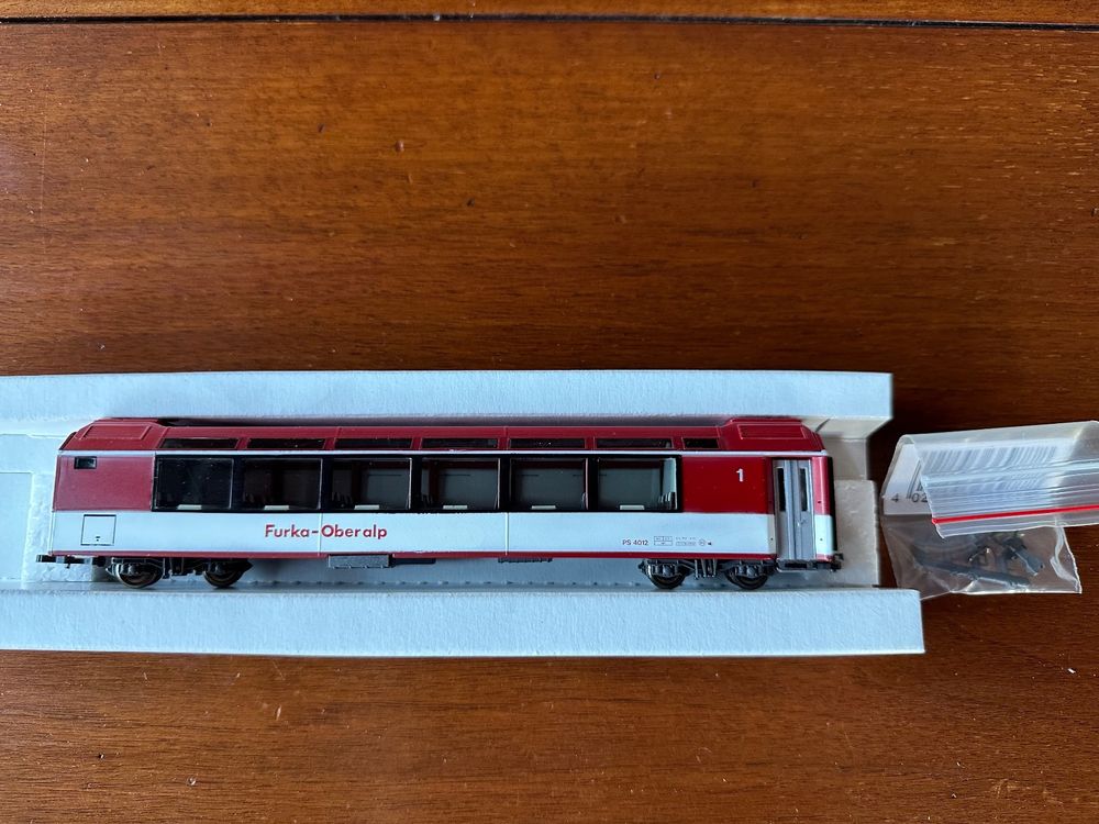 Panoramawagen PS 4012 FO Furka Oberalp H0m - Sonderserie | Kaufen auf Ricardo