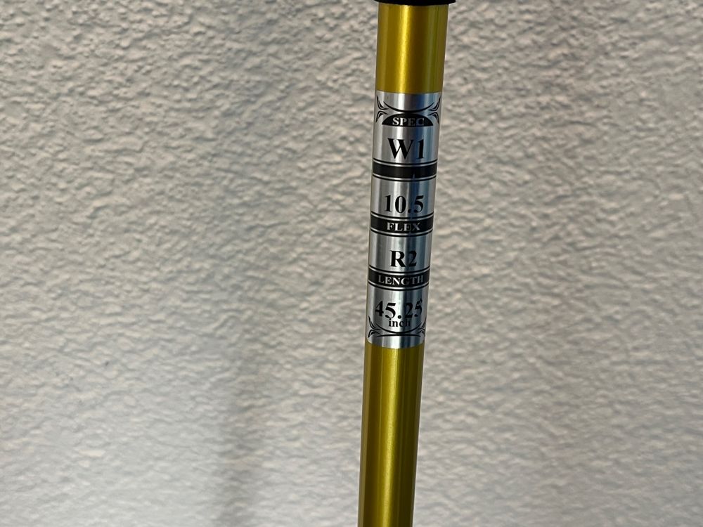 Majesty Maruman Shuttle Gold 10.5° Senior Flex R2 (Gebraucht) in Baden ...