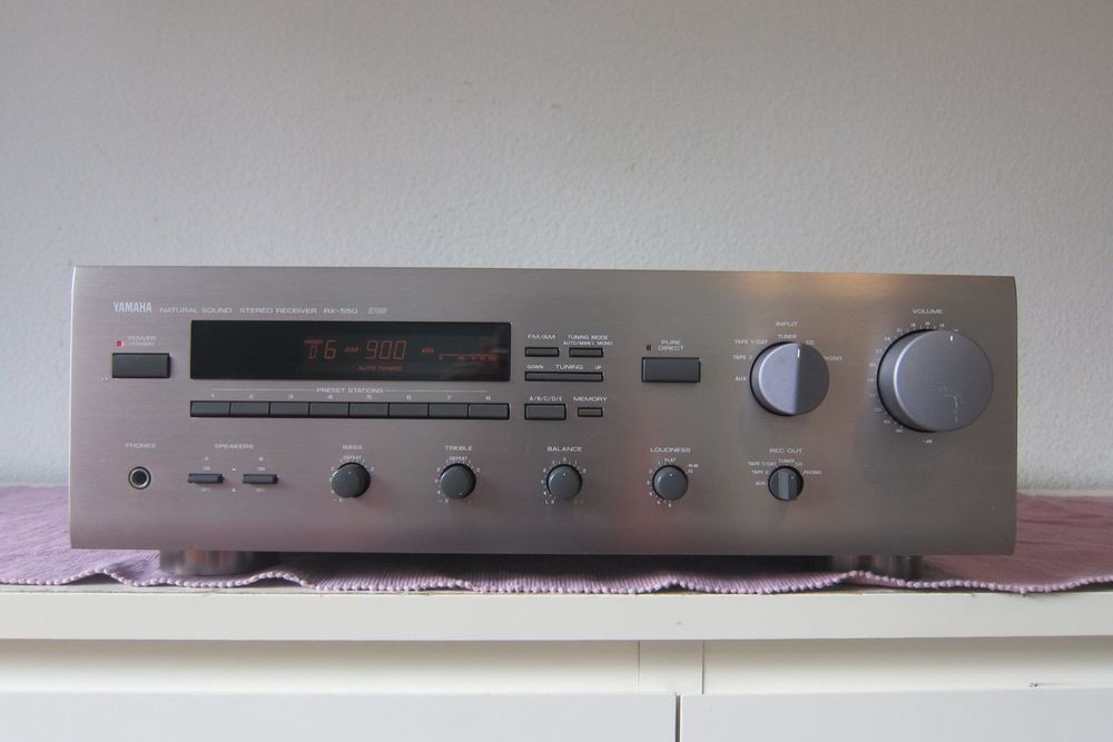 Yamaha RX-550 Stereo Receiver.. | Kaufen auf Ricardo