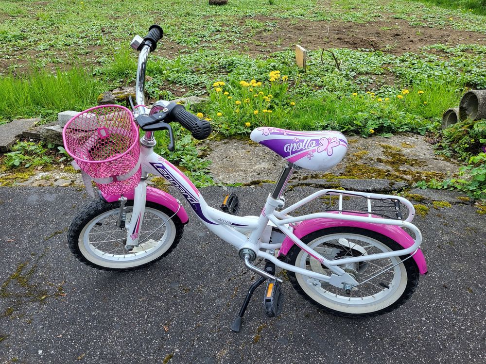 Mädchen Fahrrad Apollo Leopard 14 Zoll | Kaufen auf Ricardo