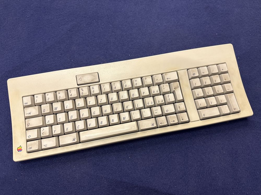 Apple Keyboard M0118 vintage (Gebraucht) in Figino für CHF 49 – mit ...
