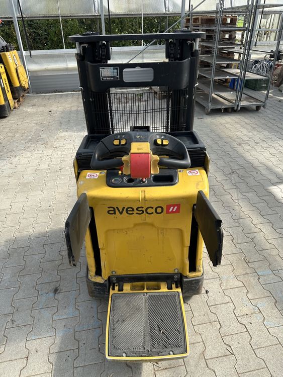 Yale Ameise Hubstapler Elektro Stapler Hubwagen (Gebraucht) in boniswil ...