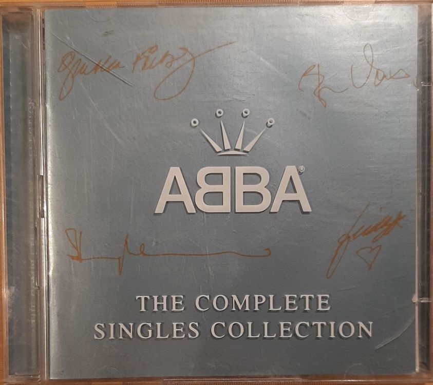 Abba - Complete Singles Collection, Swed. Pop 2CD Album 1995 | Kaufen ...