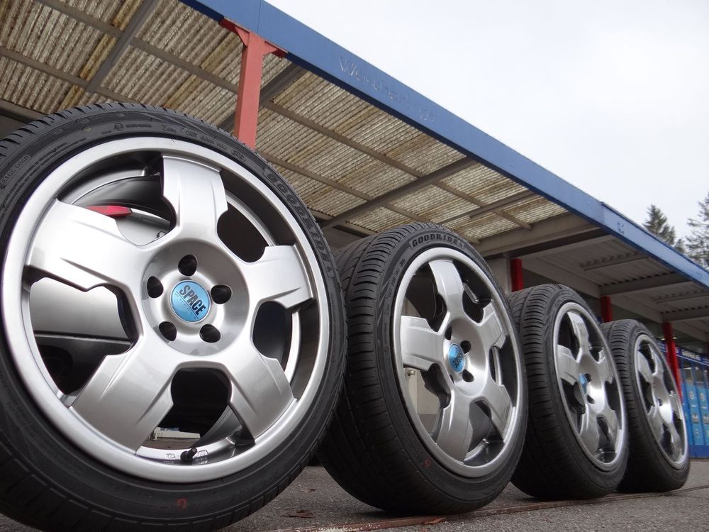 18 Zoll Space AMAG Felgen 5x112 VW Audi (Gebraucht) in Worblaufen für ...