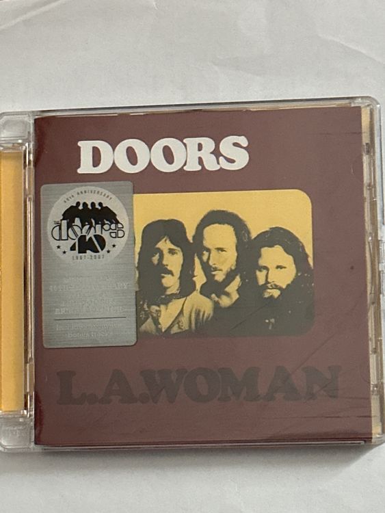 The Doors – L.A. Woman (40th anniversary mixes, CD 2007) (Gebraucht) in ...