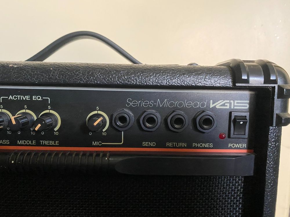 Verstärker / Guitar Amplifier Vantage VG15 (Gebraucht) in Lenzburg für ...