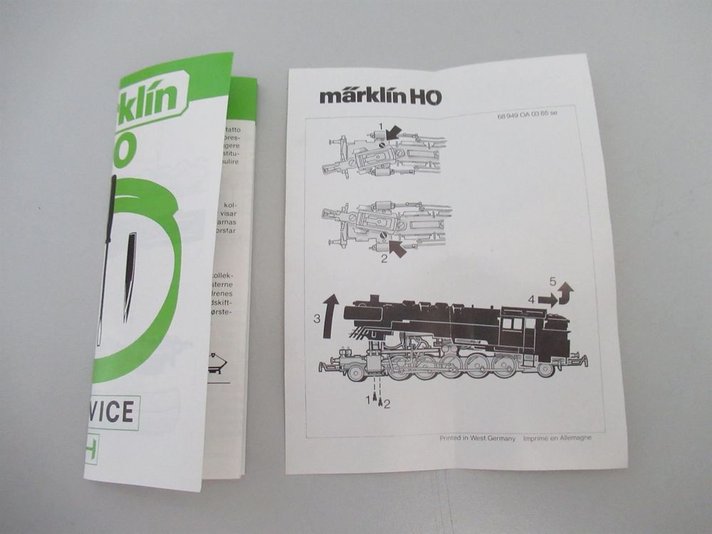 Märklin BR 85 aus Set 37098 Mfx - Telex (Gebraucht) in Basel für CHF ...