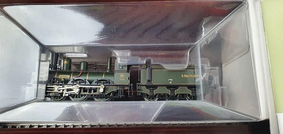 Trix 21230 + 21231 Zugset “König-Ludwig-Zug” Teil 1-4 OVP (Gebraucht ...