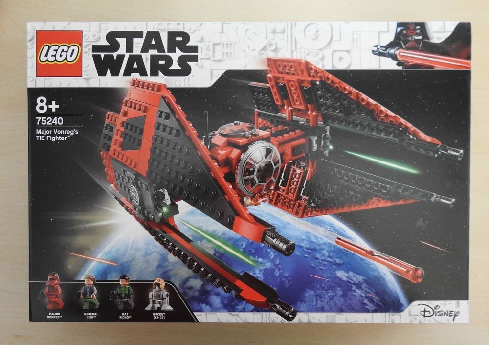 Lego 75240 - Major Vonreg's TIE Fighter | Kaufen auf Ricardo