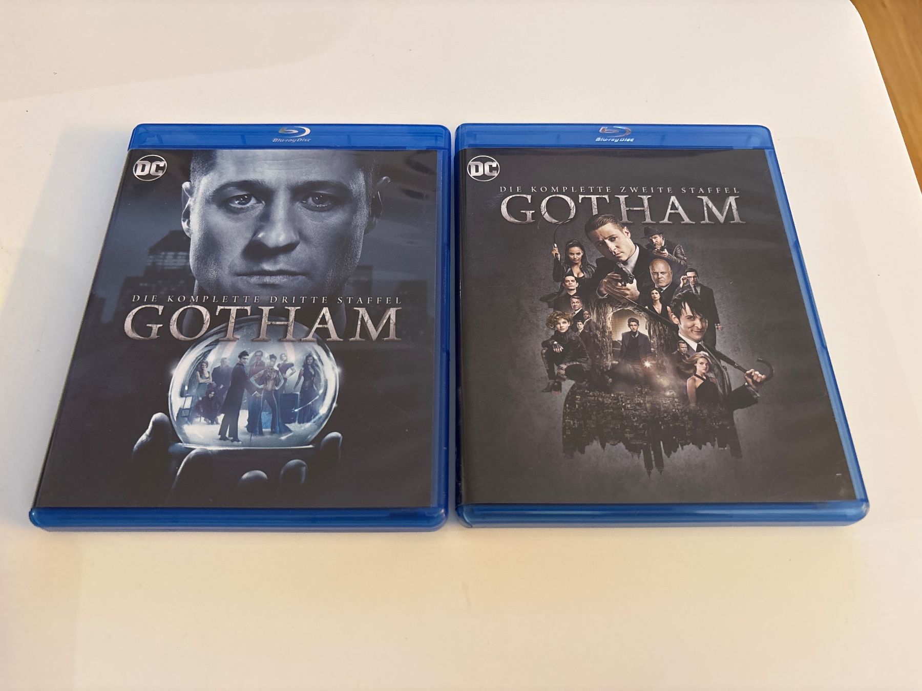 Gotham - Staffeln 2+3 - Blu-ray DC (Gebraucht) in Luzern für CHF 7.6 ...