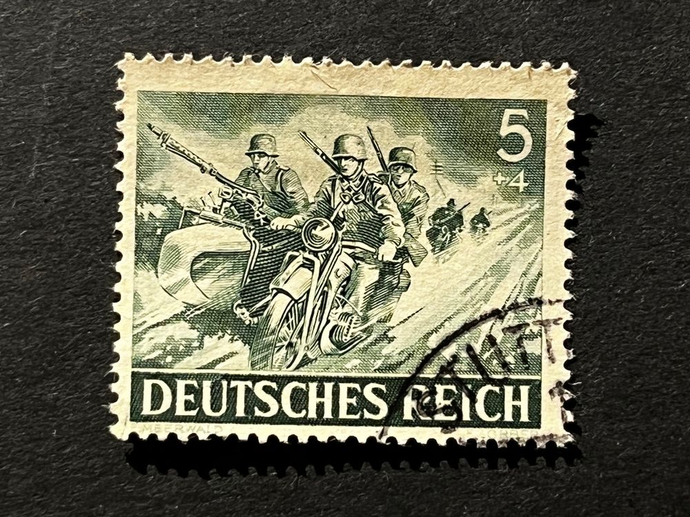 DR / Briefmarke Dritten Deutschen Reiches / Francobollo 3 Re | Kaufen auf Ricardo