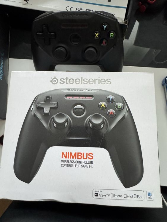 Steelseries Nimbus Wireless Gaming Controller (Neu) (Neu (gemäss Beschreibung)) in Neuenhof für ...