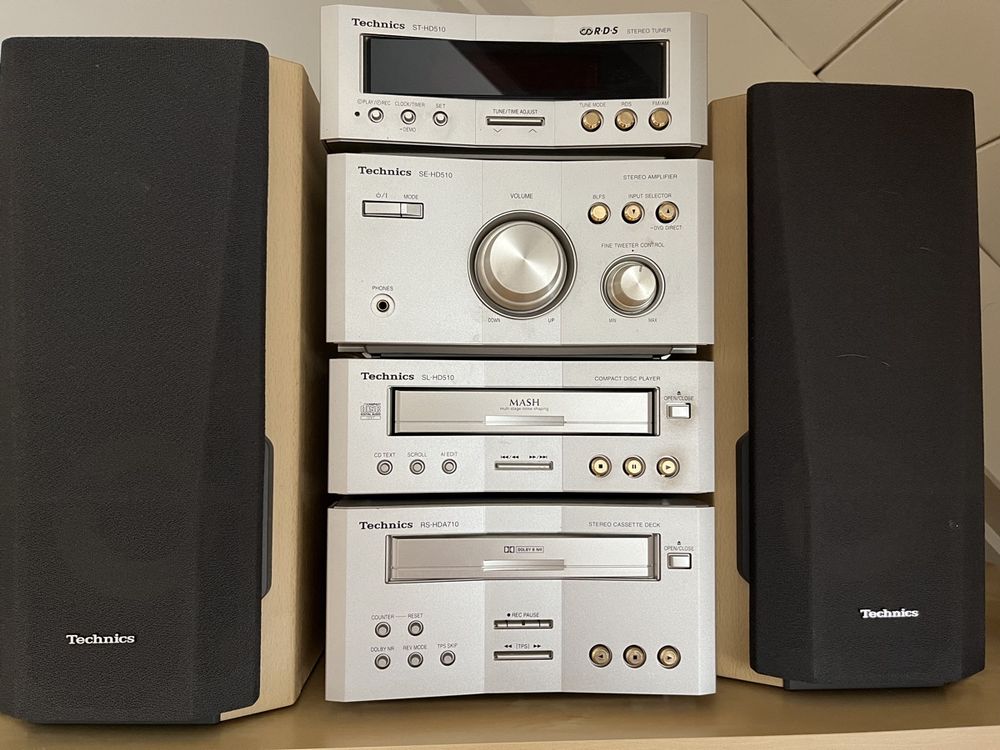 Technics Stereo System HD 510 | Kaufen auf Ricardo
