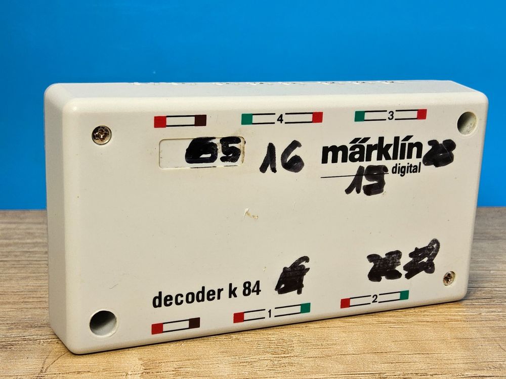 Märklin 60840 digital _ Decoder k 84 _ Spur H0 (Gebraucht) in Uerikon für CHF 39 – mit Lieferung ...