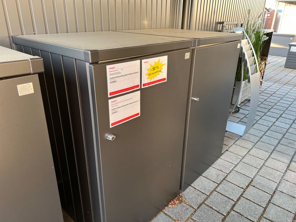 Biohort Mülltonnenbox ALEX (Gebraucht) in Gontenschwil für CHF 500 ...