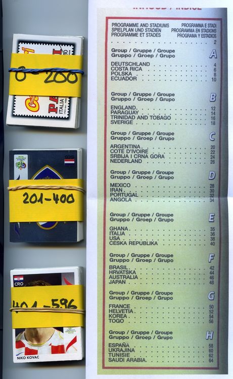 161 Panini Sticker WM 2006 Deutschland | Kaufen auf Ricardo