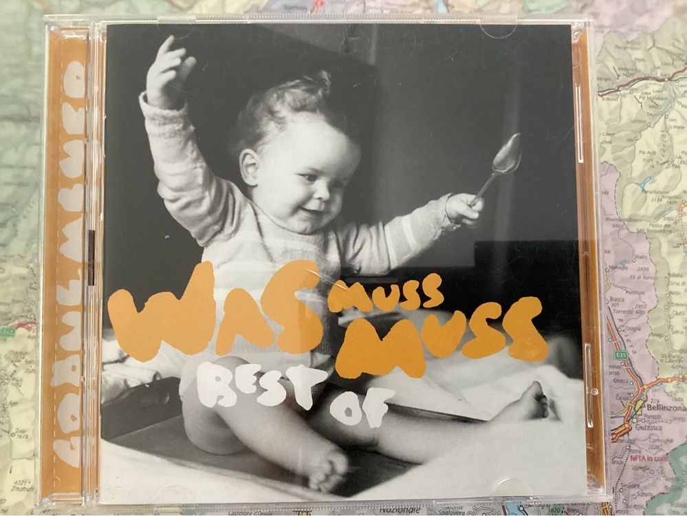 2CD Herbert Grönemeyer – Was Muss Muss - Best Of (Gebraucht) in Reinach ...