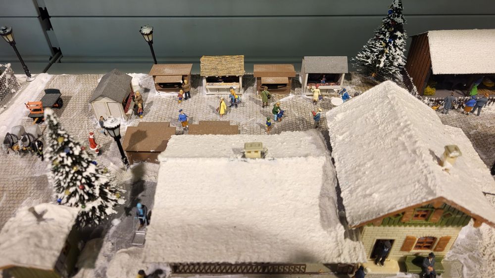 H0 Diorama mit 3 Leiter Gleis | Kaufen auf Ricardo