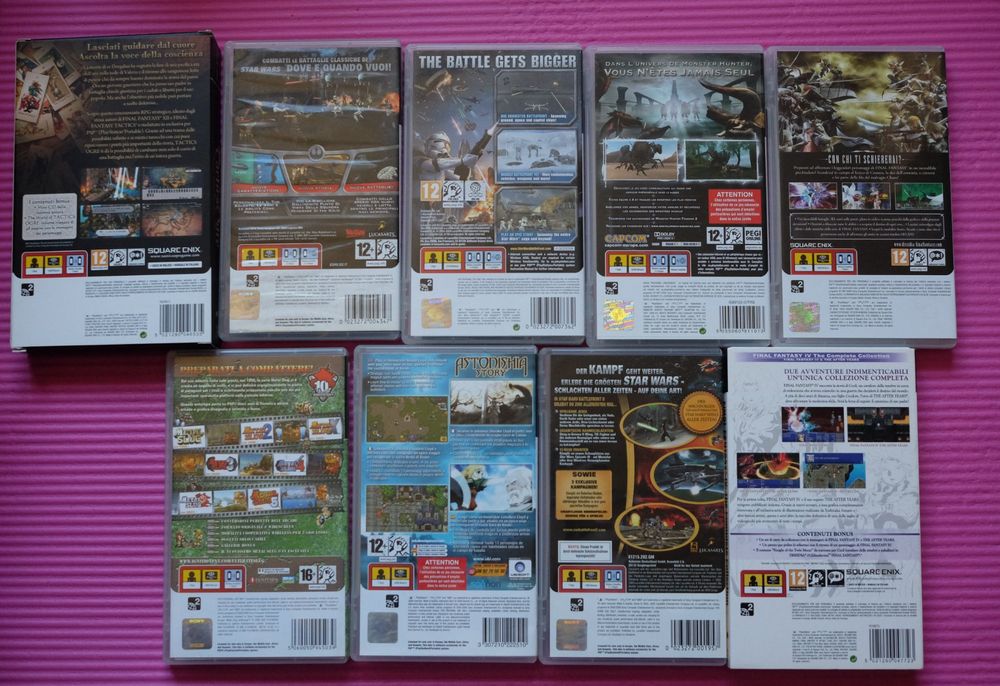 PSP Games Lot | Kaufen auf Ricardo