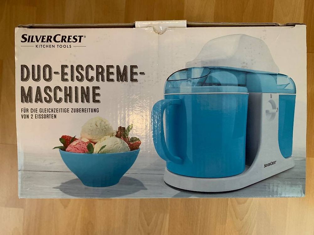 Macchina per gelato SILVERCREST Duo (Gebraucht) in Minusio für CHF 40 ...