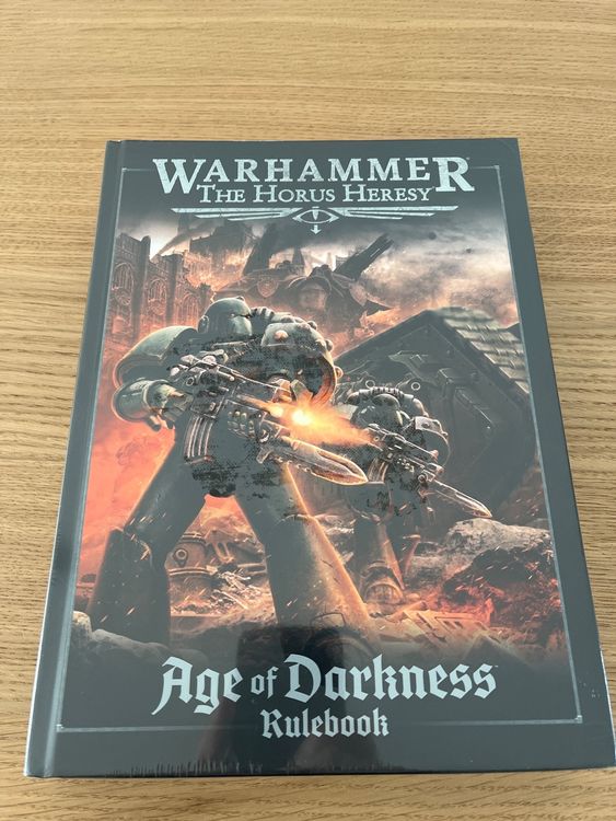 Warhammer 30k Horus Heresy Rules Pack Age of Darkness (Neu und ...