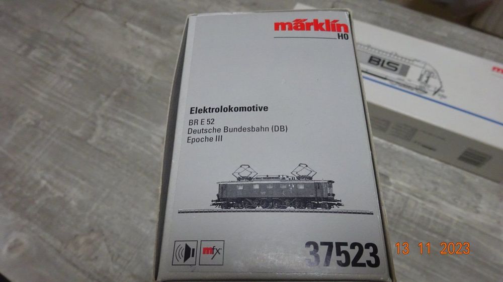 Märklin 37523 BR E52 Epoche III 21534 (Neu und originalverpackt) in für CHF 95 – mit Lieferung ...