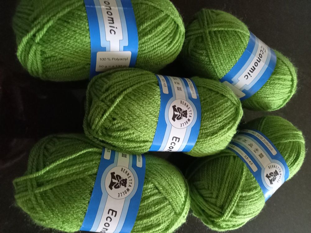 5 Stk.Kneuel Wolle | Kaufen auf Ricardo