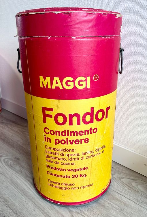 MAGGI Karton Box gross - VINTAGE Box - Werbe Objekt (Gebraucht) in ...