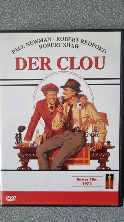 DVD Der Clou / Paul Newman, Robert Redford (Gebraucht) in Oetwil am See ...