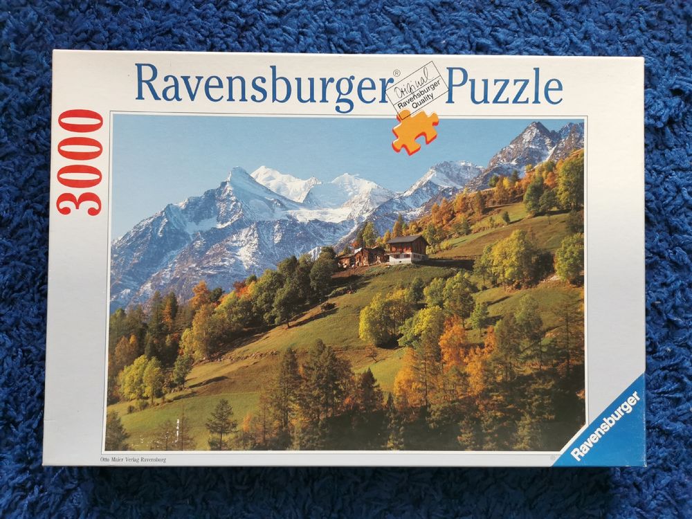 3000 Puzzle (Neu (gemäss Beschreibung)) in Fehraltorf für CHF 12 – mit ...