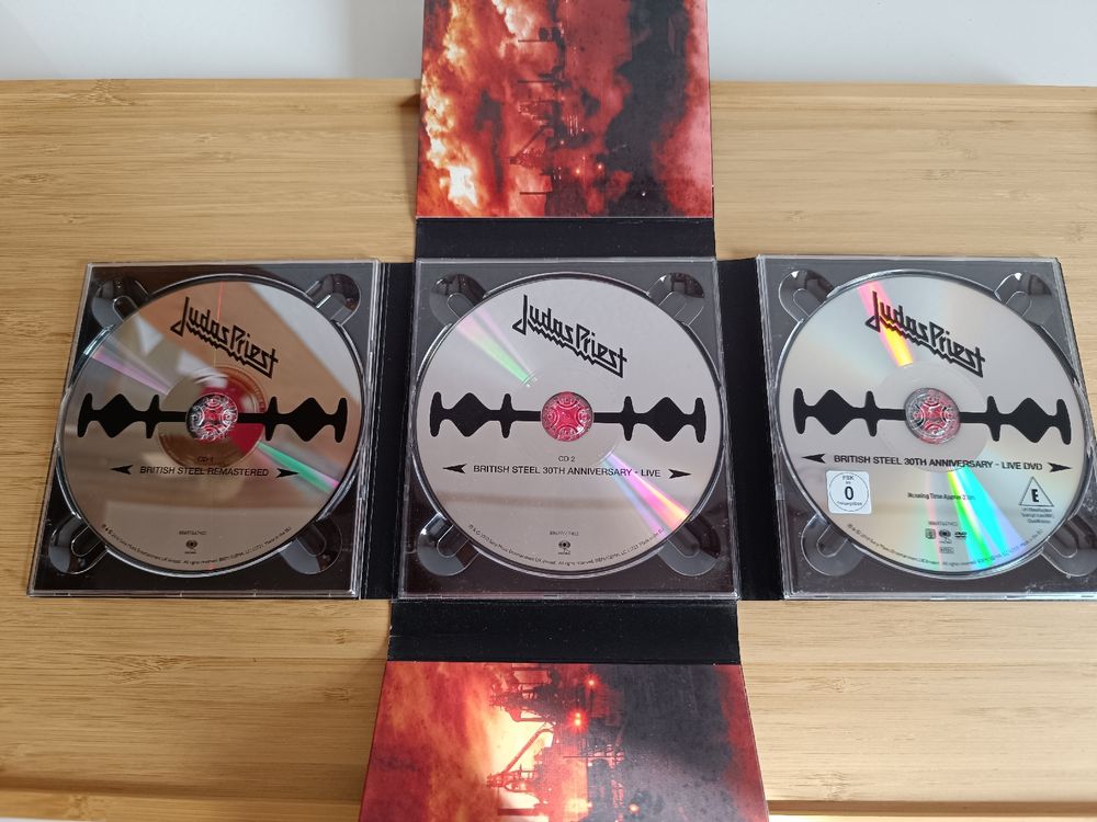 CD's und DVD von Judas Priest (Gebraucht) in Ottikon für CHF 8 – mit Lieferung auf Ricardo kaufen