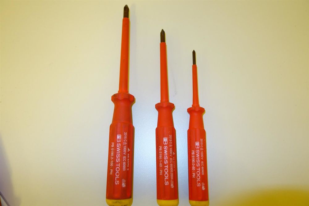 PB Swisstools isolierte Schraubenzieher | Kaufen auf Ricardo