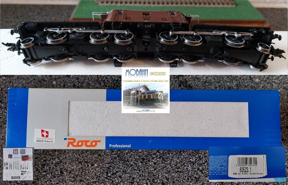 Roco Professional Sonderserie 63523.1 - SBB Ce 6/8 II 14251 (Neu und ...