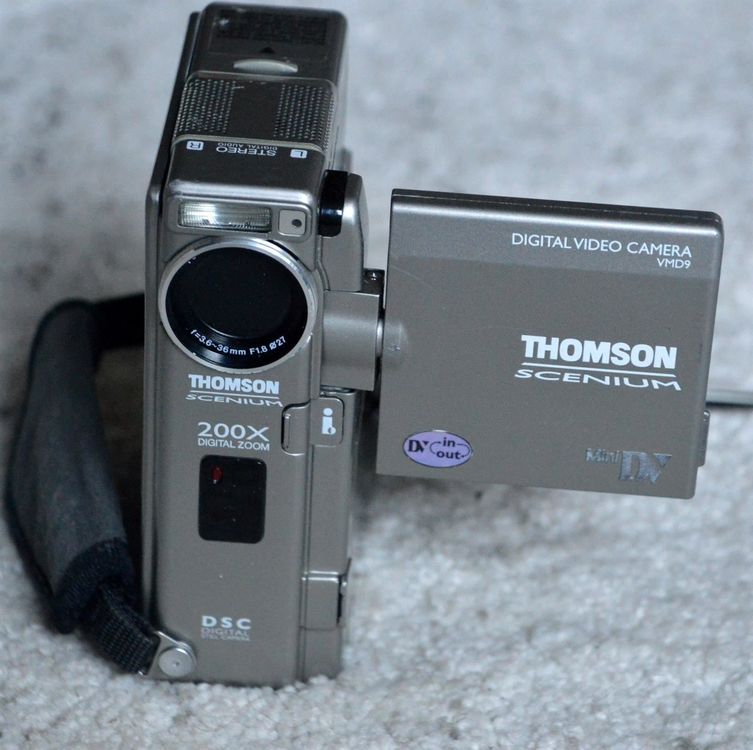 caméscope MiniDV Thomson VMD9 | Acheter sur Ricardo
