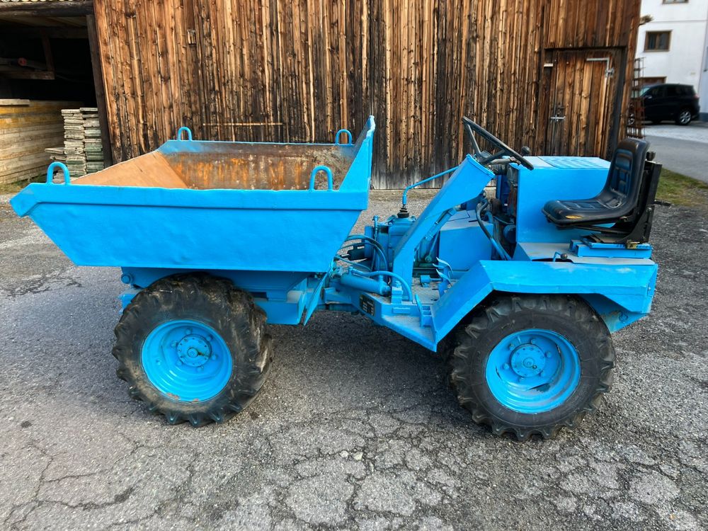 Dumper - Motorkarren. Wormser KPC 1400 (Gebraucht) in Casaccia für CHF ...