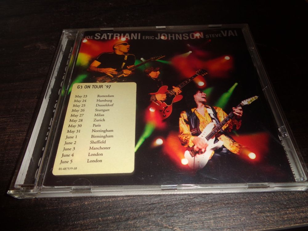 Joe Satriani - Eric Johnson steve Vai CD (Gebraucht) in Olten für CHF 3 ...