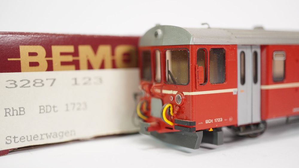 -> Shop 4∑ Bemo 3287 123 RhB Steuerwagen BDt 1723 (Gebraucht) in ...