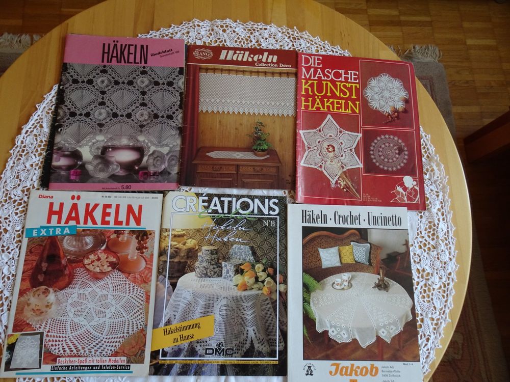 Häkel - Handarbeits Hefte / Set 4 (Gebraucht) in Sennwald für CHF 5 ...